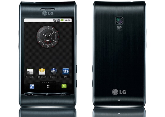 LG GT540 Optimus Android es oficial