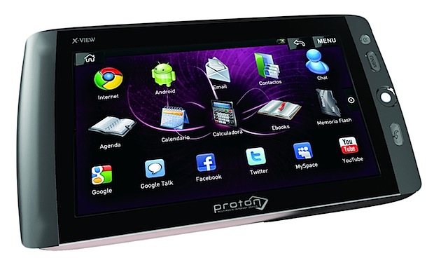 X-View Proton, tablet Android de Argentina