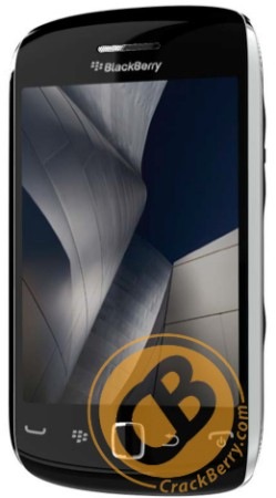 BlackBerry Curve Touch filtrado