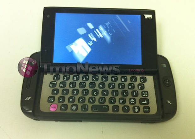 T-Mobile Sidekick 4G en fotos