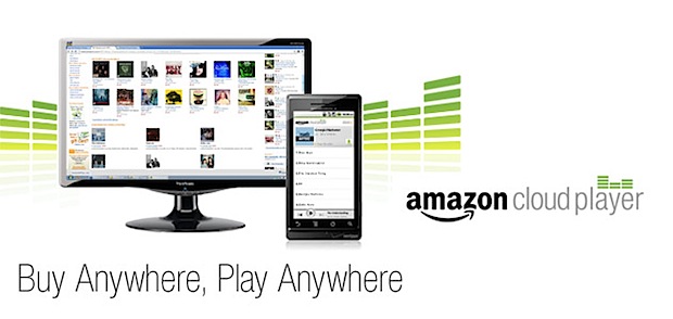 Amazon lanza Cloud Player con streaming a celulares Android