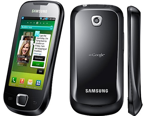 Actualización del Samsung Galaxy 3 a Android 2.2 Froyo disponible en España