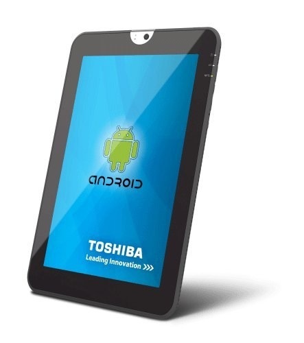 Tablet Toshiba con Android y pantalla 10.1'' en detalle