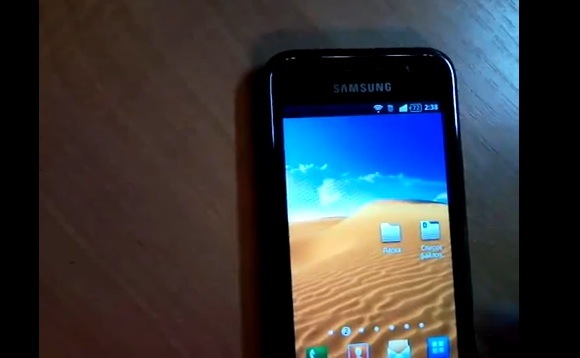 Port del TouchWiz 4 para el Galaxy S