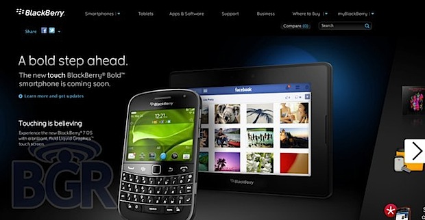 BlackBerry anuncia BlackBerry 7 OS, no lo recibirán los smartphones BB ...