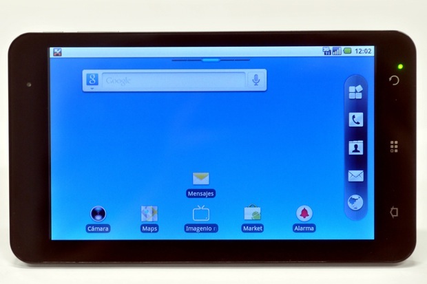 Tablet Android ZTE Light Pro en Movistar España