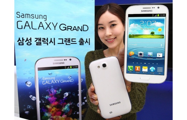 Samsung Galaxy Grand LTE y quad-core lanzado en Corea